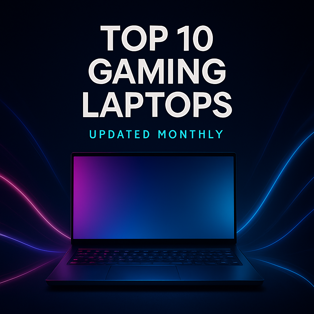 Best Gaming Laptops of August 2025 - Trustly Reviews