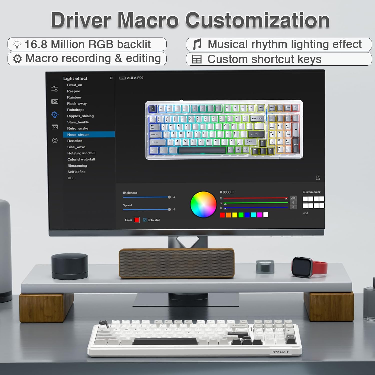 Aula F99 vs F99 Pro Keyboards: Detailed Comparison - Trustly Reviews