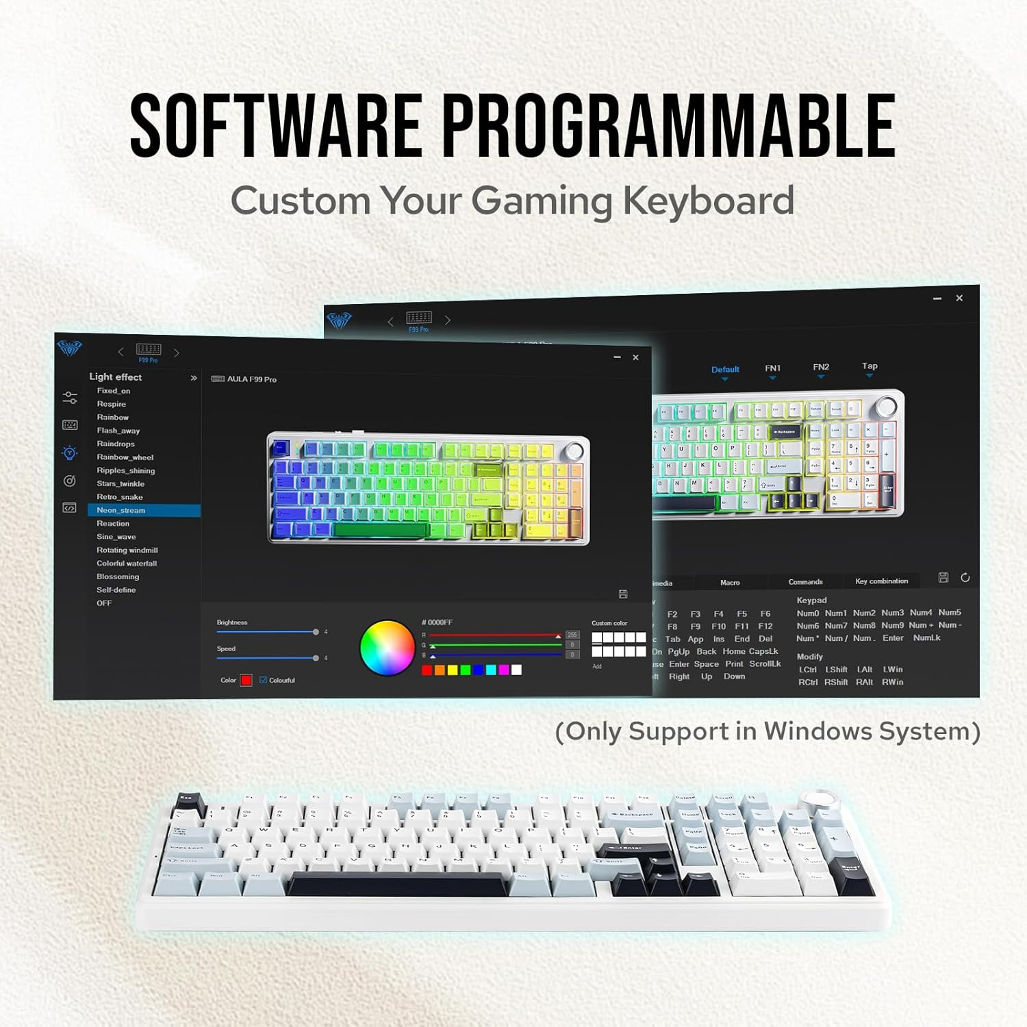 Aula F99 vs F99 Pro Keyboards: Detailed Comparison - Trustly Reviews