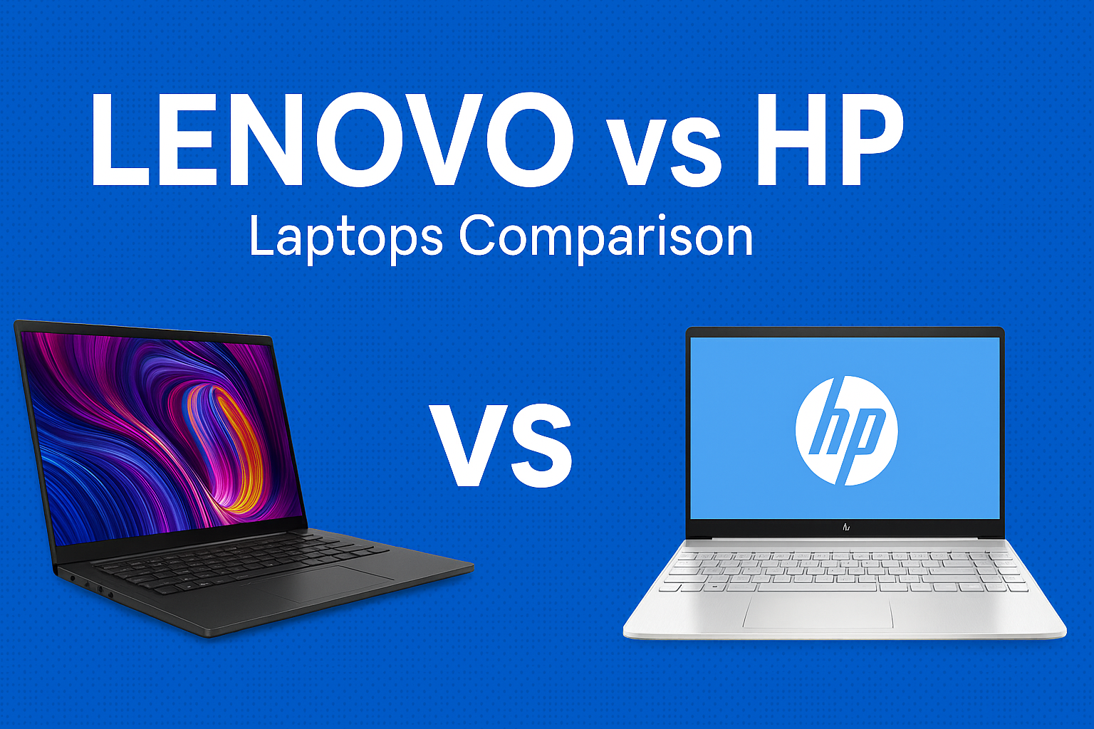 Lenovo vs HP Laptops - Which One is Worth Buying in 2025?